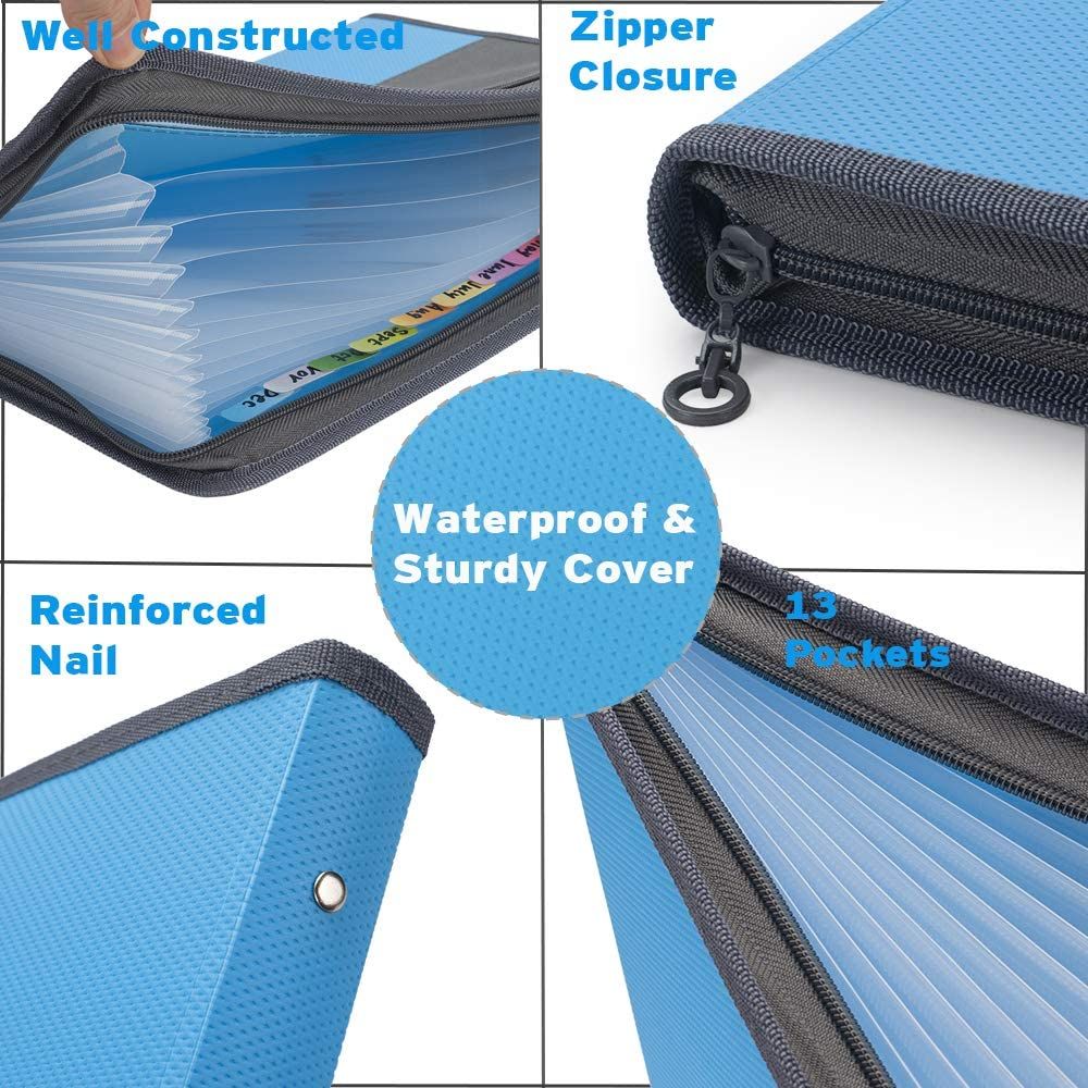Buy Wholesale China Wholesale 13 Pockets A4 Expanding File Folder With ...