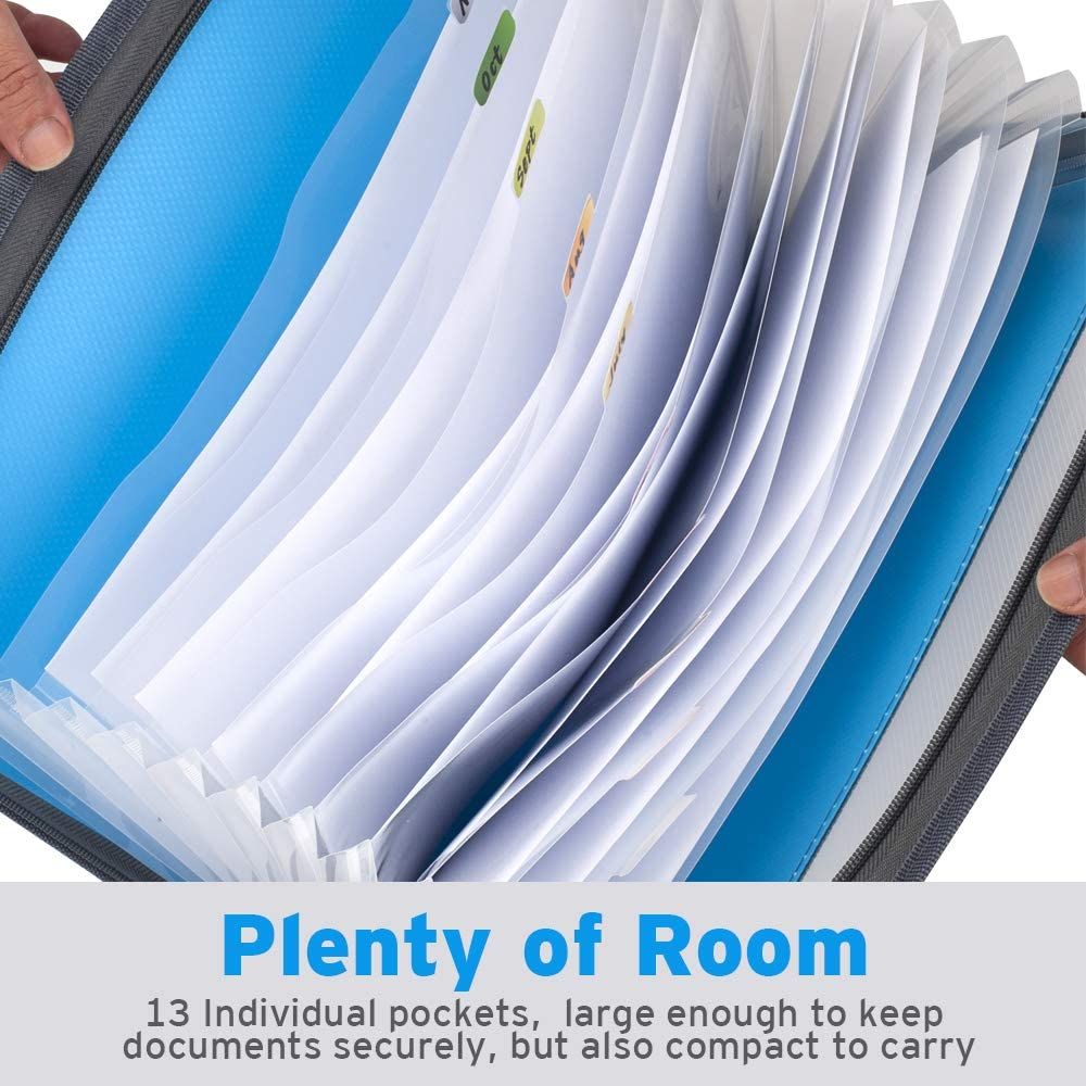 Buy Wholesale China Wholesale 13 Pockets A4 Expanding File Folder With ...