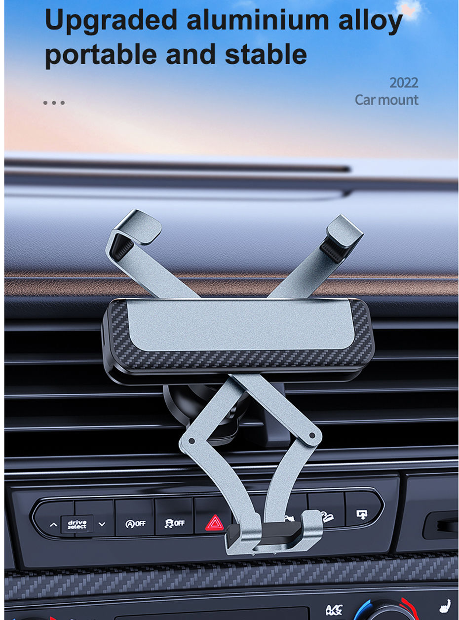 Buy Wholesale China Highly Recommended Gravity Car Phone Bracket Strong ...