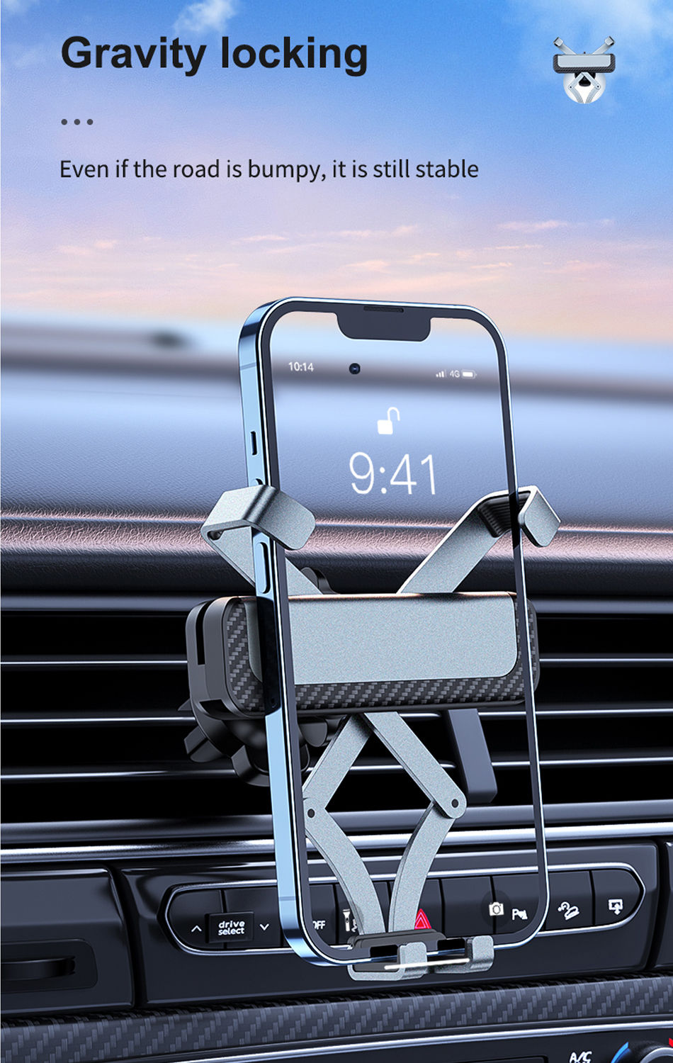 Buy Wholesale China Highly Recommended Gravity Car Phone Bracket Strong ...