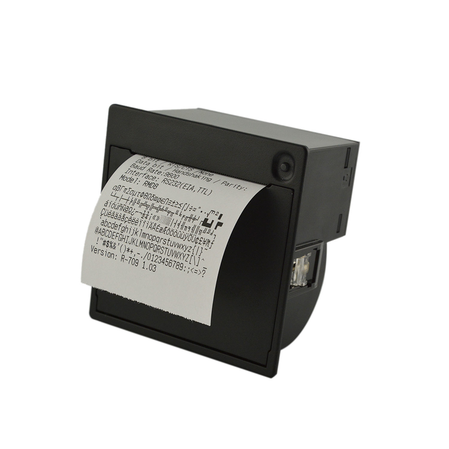 Buy Wholesale China 58mmthermal Panel Printer Kiosk Receipt Embedded ...