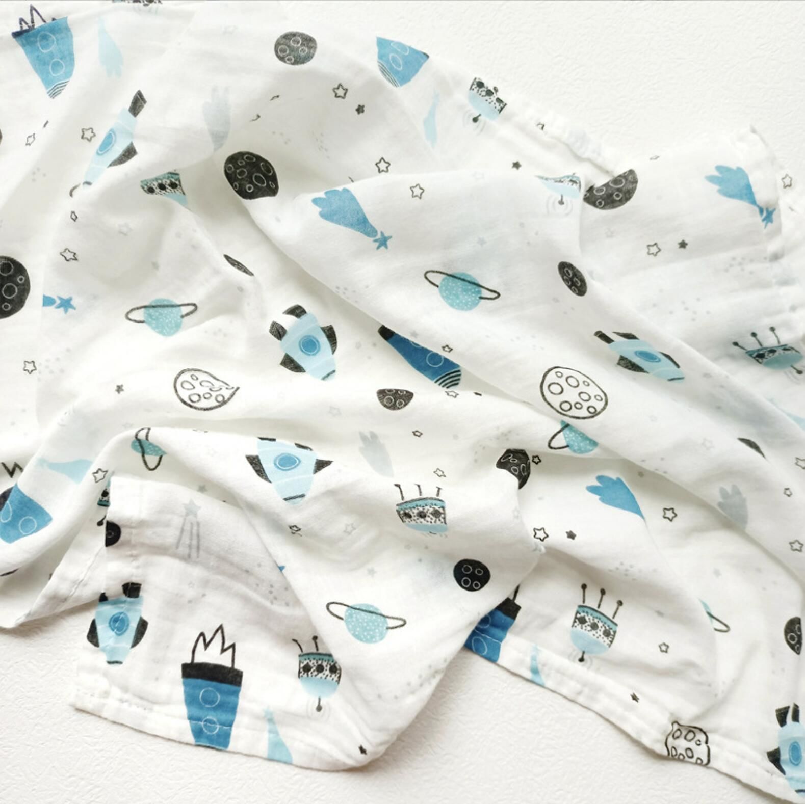 Buy Wholesale China Moq:50pcs Customized Print 100% Organic Cotton ...