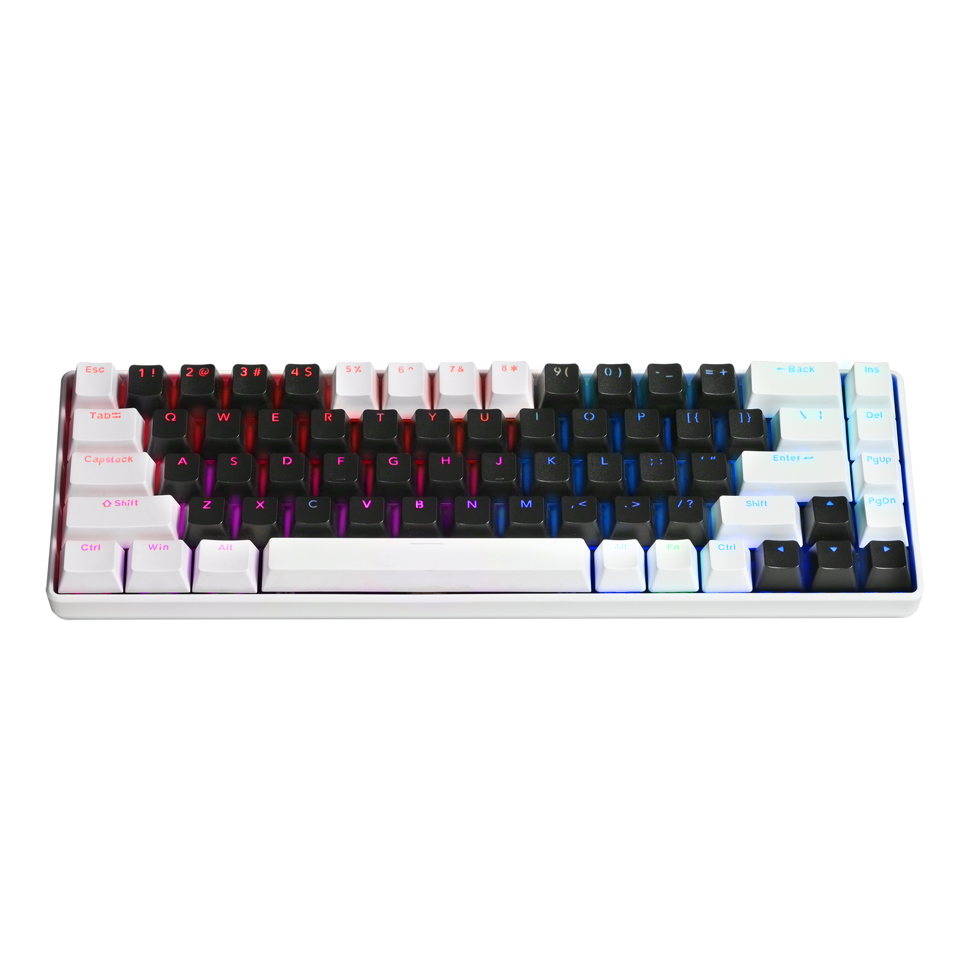 Oem Tri-mode Mechanical Gaming Keyboard Best Private Rgb Gaming ...