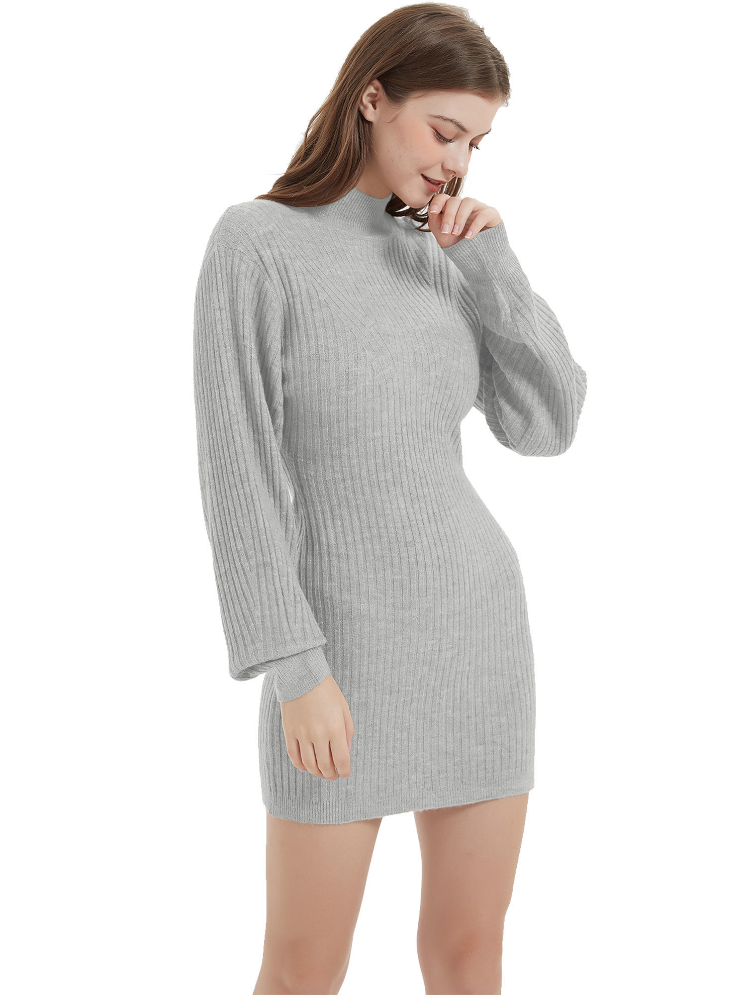 Buy Wholesale China Wholesale Women's Sweater Dress Turtleneck Sweater For Daily & Turtleneck ...