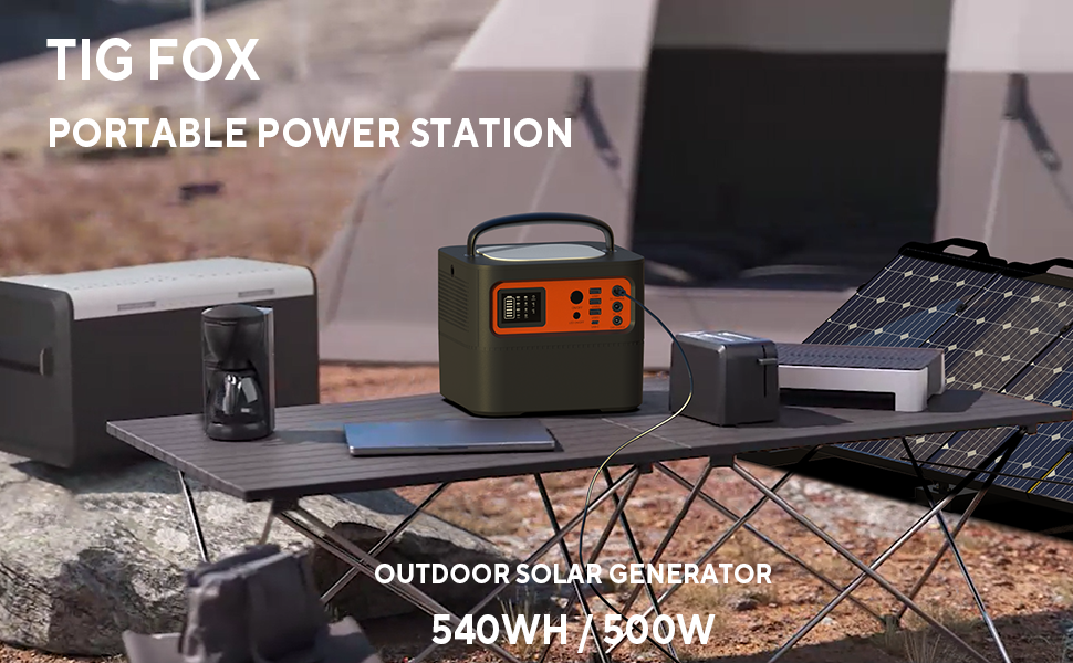 Buy Wholesale China Tig Fox Home Outdoor Mobile Solar Portable Power ...