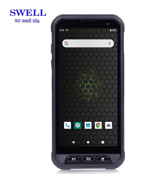 Buy Wholesale China 4g Rugged Handheld Pda 2d Qr Code Scanner Android ...