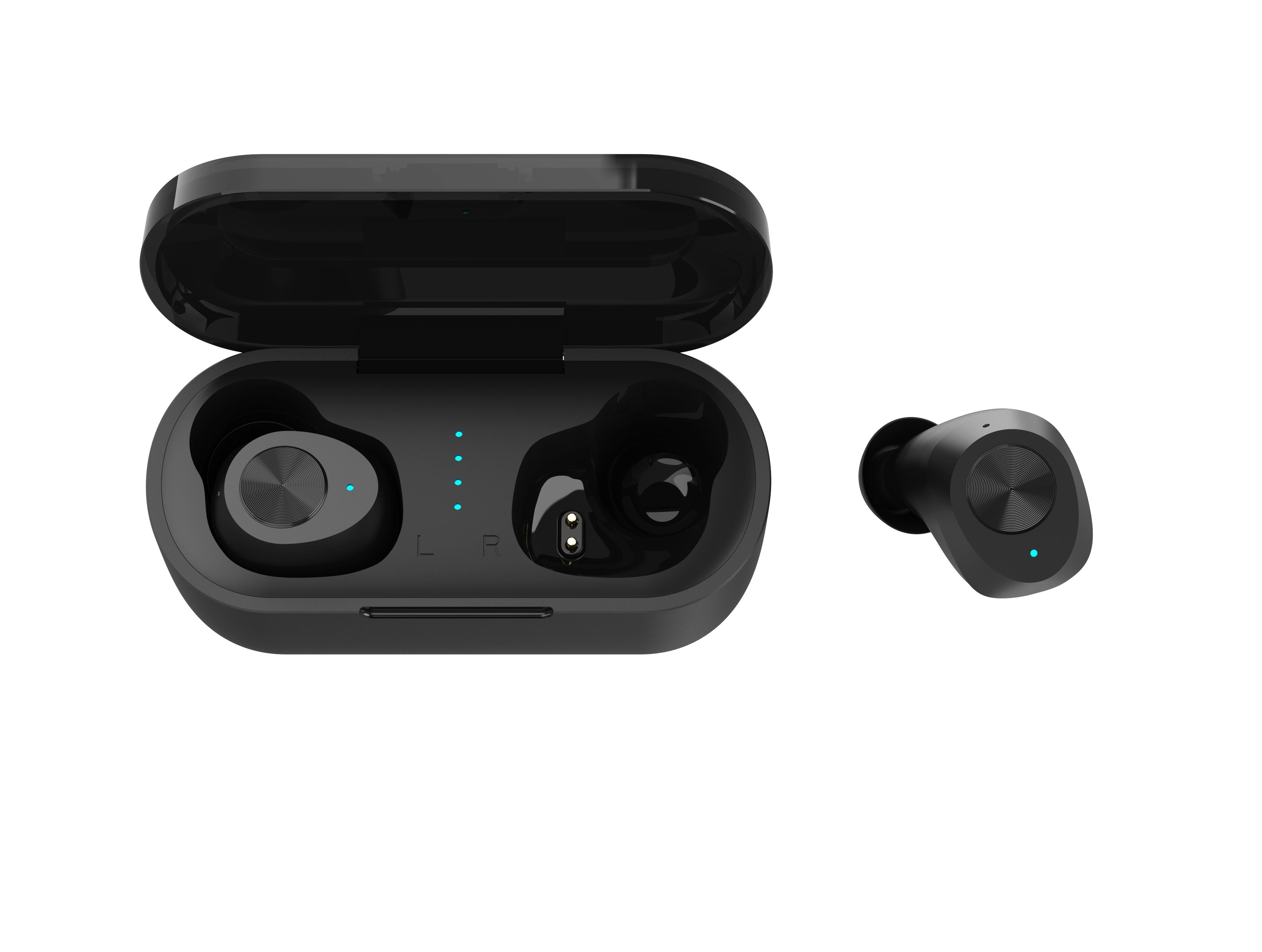 Buy Wholesale China New Arrival Oem Tws Earbuds With Charging Case Tws ...