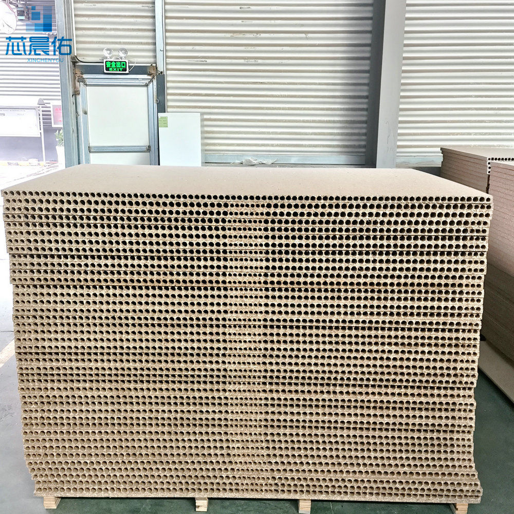 24/28/30/33/35/40mm Hollow Chipboard/hollow Particble Board/tubular ...