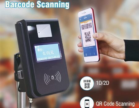 Buy Wholesale China Emv Gps Nfc Qr Code Scanner Pos Payment Card ...