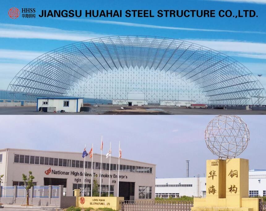 Buy Wholesale China Factory Price Space Frame Roofing Shed Q235, Q355 ...