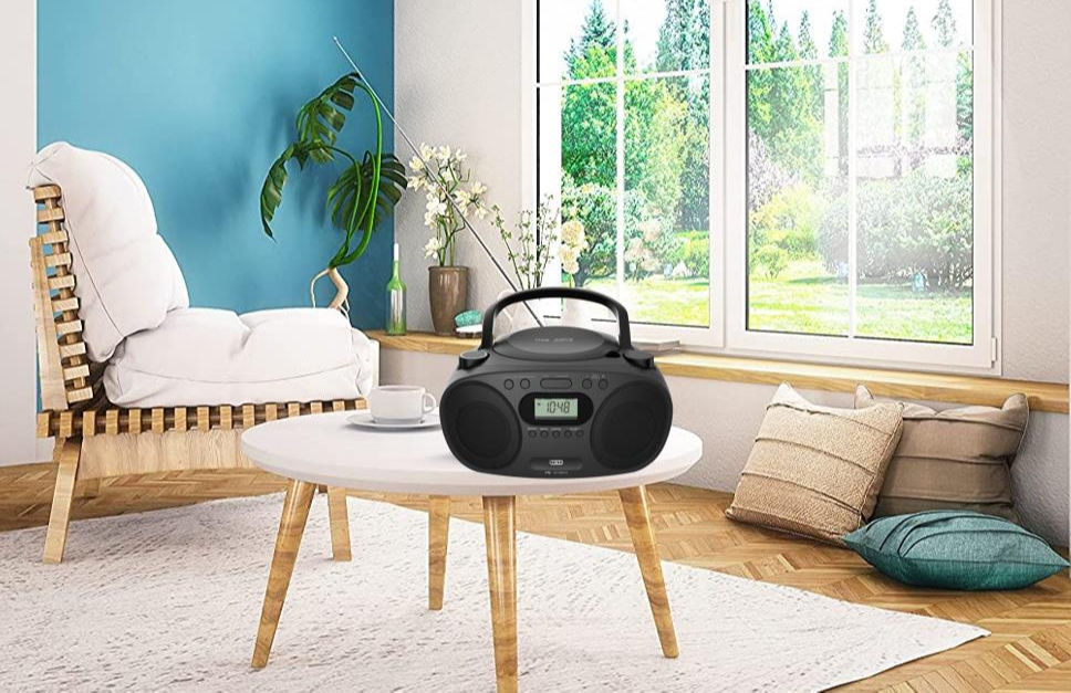 Buy Wholesale China Cd Boombox, Portable Cd Player With Fm Radio, Usb ...