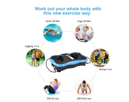 Buy Wholesale China Health Super Body Shaper Crazy Fit Massage ...