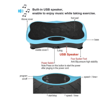 Buy Wholesale China Health Super Body Shaper Crazy Fit Massage ...