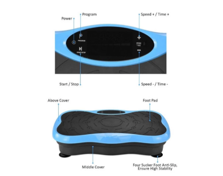 Buy Wholesale China Health Super Body Shaper Crazy Fit Massage ...