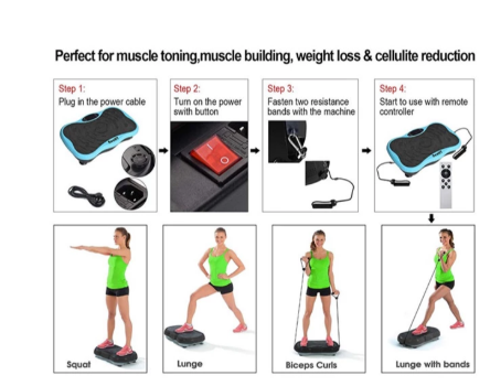 Buy Wholesale China Health Super Body Shaper Crazy Fit Massage ...