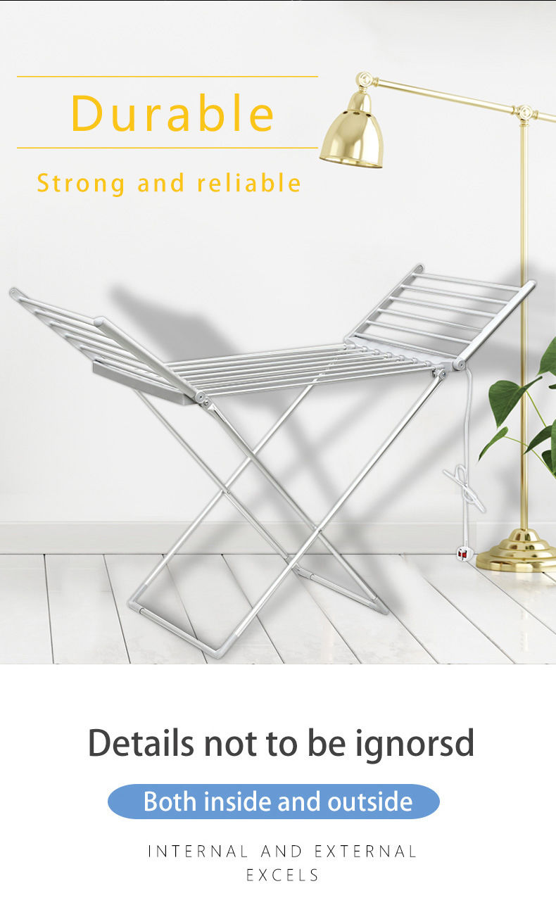 Foldable 45-55℃ Constant Temperature Electric Heated Drier Clothes ...