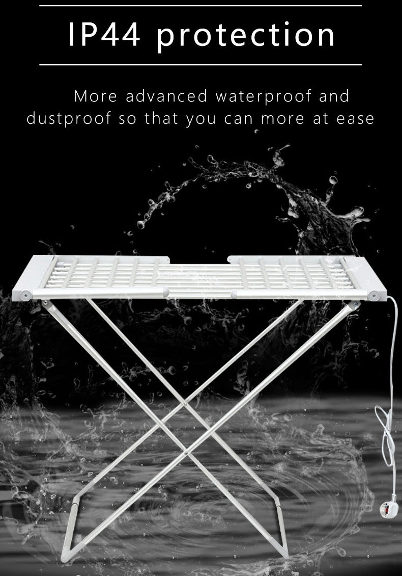 Foldable 45-55℃ Constant Temperature Electric Heated Drier Clothes ...