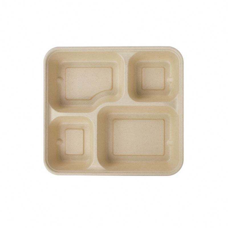 Buy Wholesale China Compostable Take Out Food Containers With Lids, 4 ...