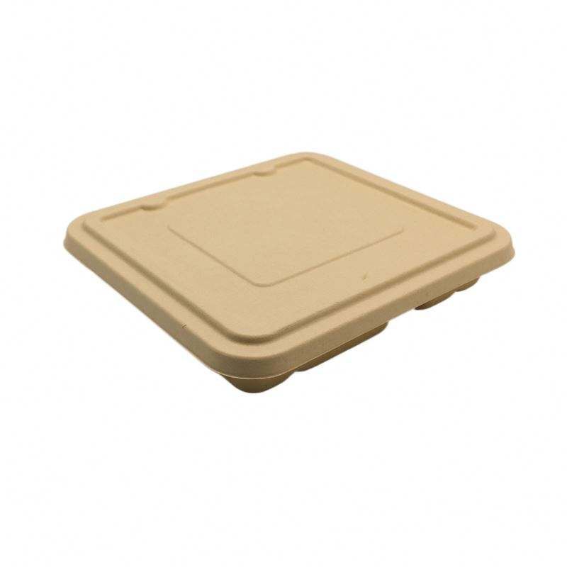 Buy Wholesale China Compostable Take Out Food Containers With Lids, 4 ...