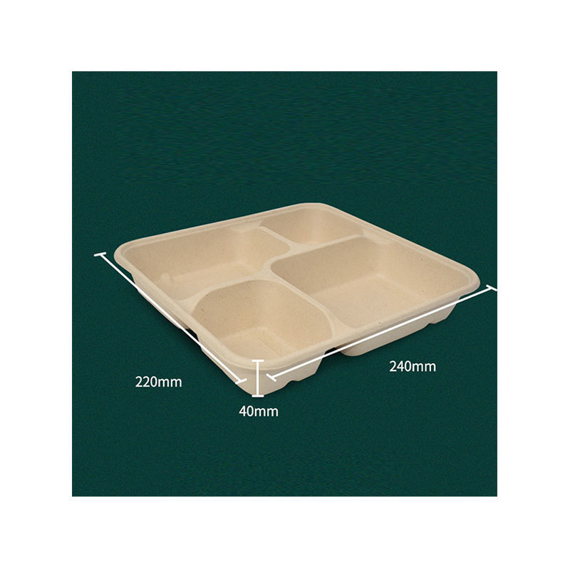 Buy Wholesale China Compostable Take Out Food Containers With Lids, 4 ...