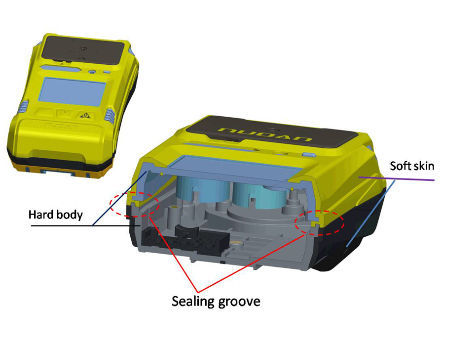 Buy Wholesale China Double Injection Molding Two-shot Molding ...