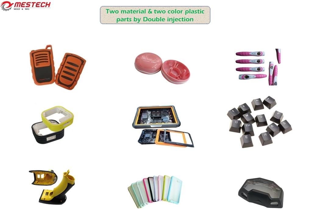 Buy Wholesale China Double Injection Molding Two-shot Molding ...