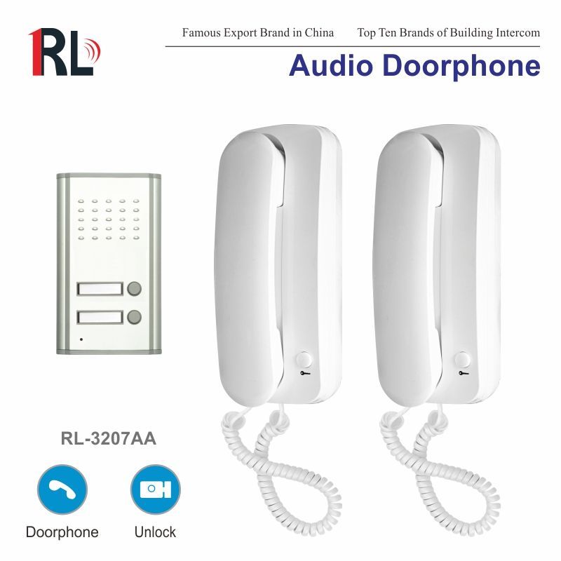 Buy Wholesale China Manufacturer Audio Intercom Audio Door Phone Audio ...