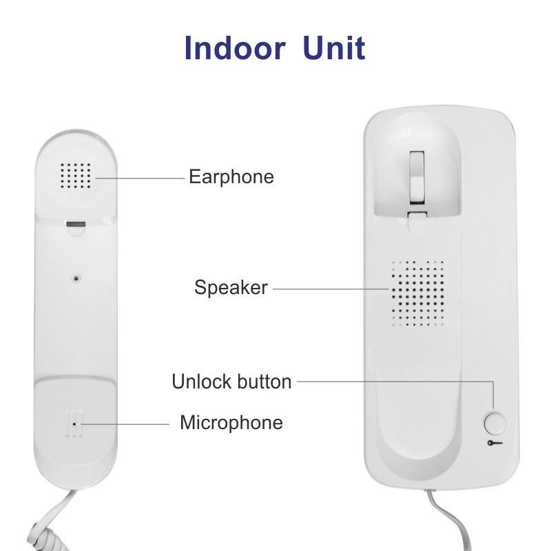 Buy Wholesale China Manufacturer Audio Intercom Audio Door Phone Audio ...