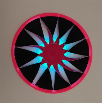 Buy Wholesale China 12 Inch Sbr Neoprene Flying Discs For Kids Outdoor ...