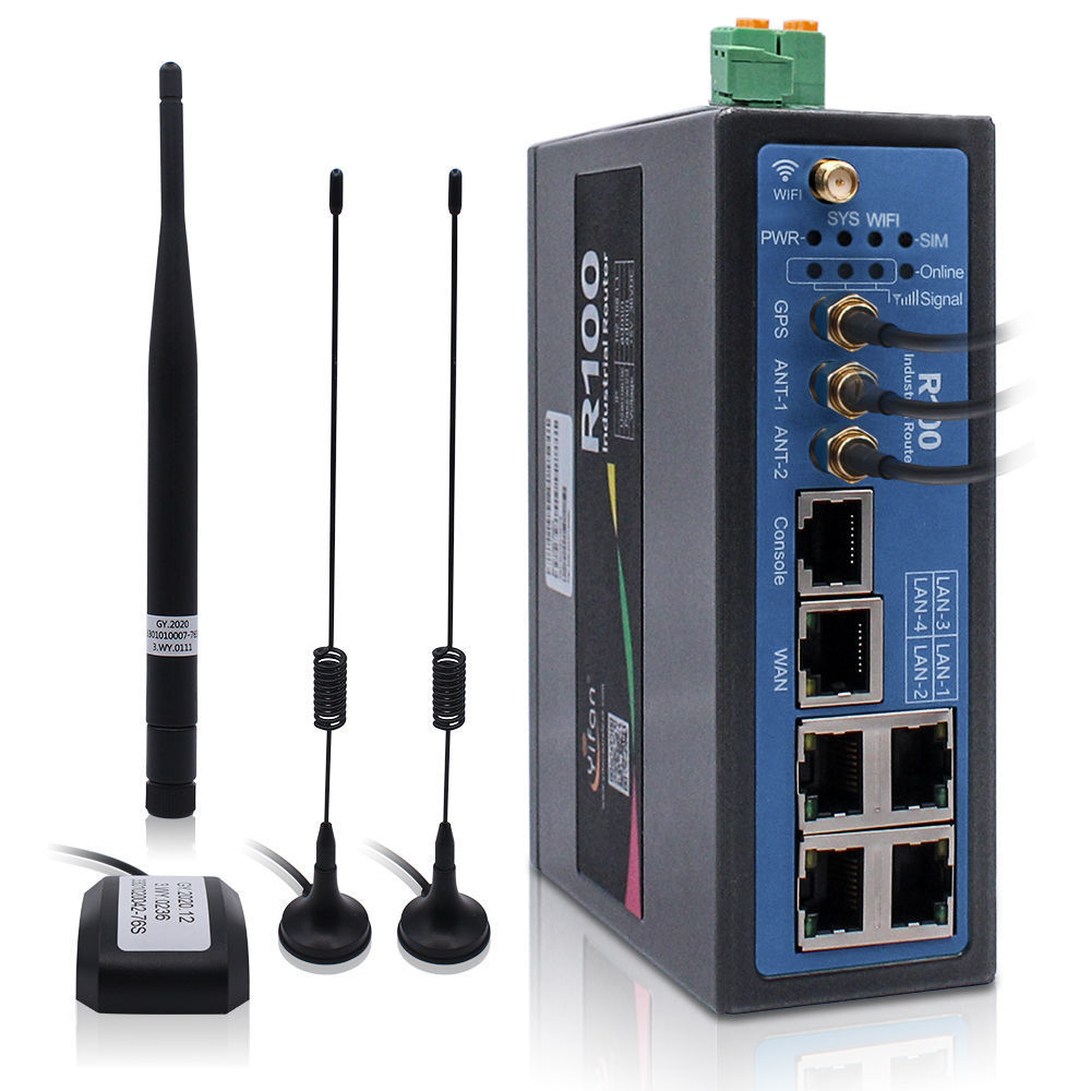 Buy Standard Quality China Wholesale Yifan R100 4g Lte Industrial Modem ...