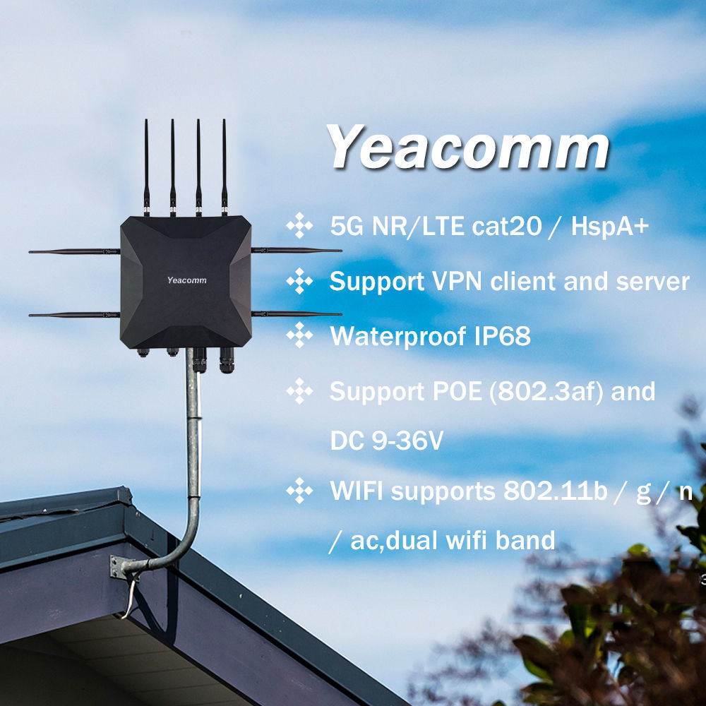 Nr200 5g Industrial Router With Rs232 2.4ghz/5ghz Wireless Module Cpe ...