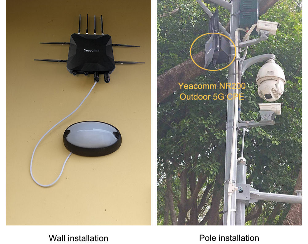 Nr200 5g Industrial Router With Rs232 2.4ghz/5ghz Wireless Module Cpe ...
