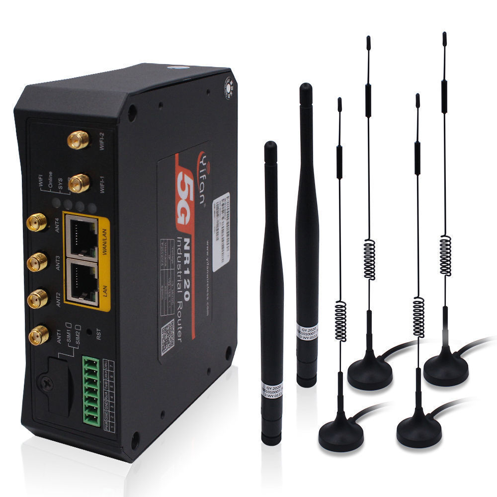 Buy Wholesale China Nr120 Industrial Modem 5g Router Dual Sim Ac ...