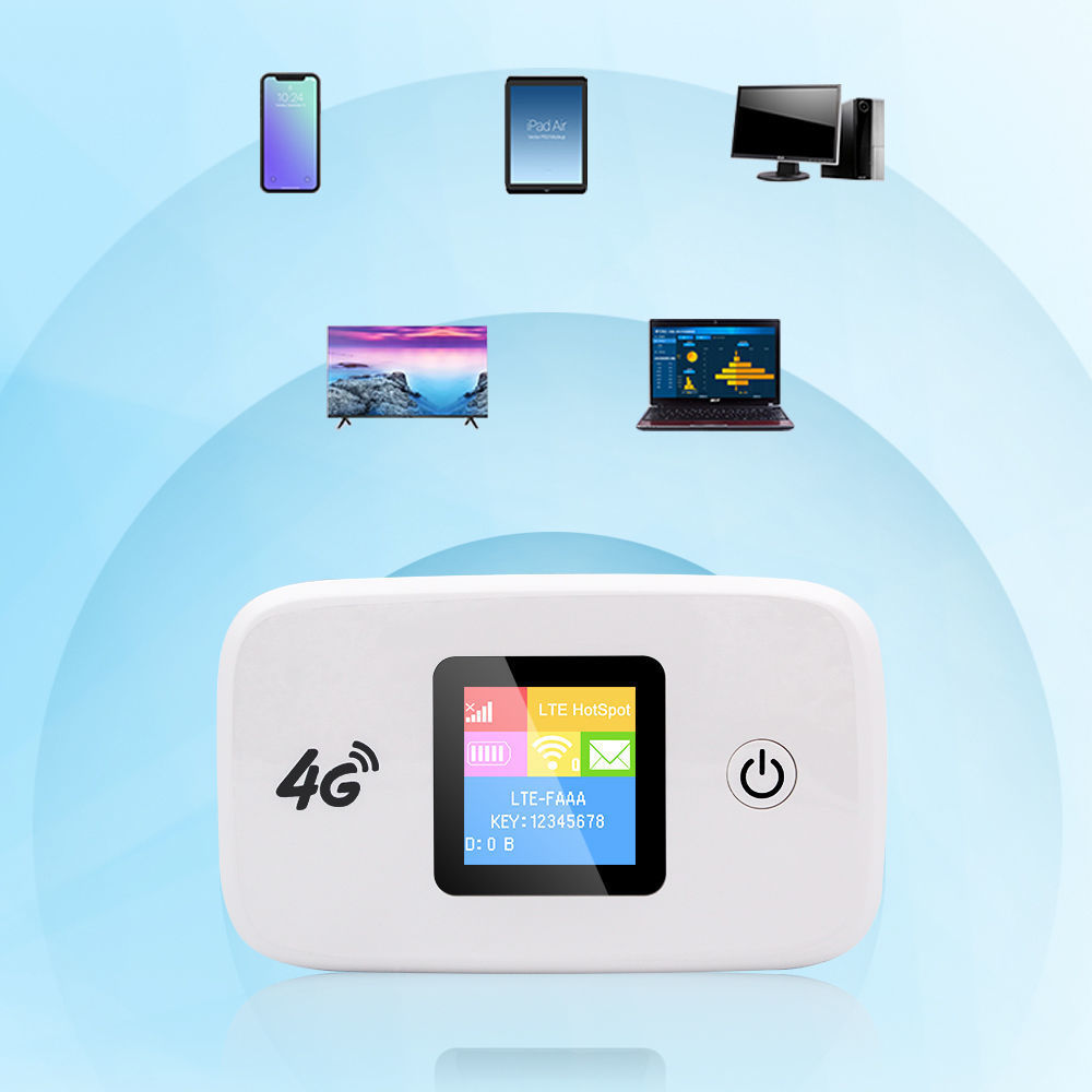 Buy Wholesale China Yeacomm L101 Portable 4g Lte Mifi Hotspot Router ...