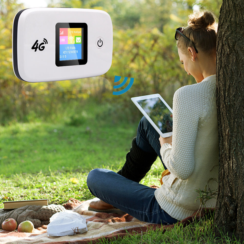 Buy Wholesale China Yeacomm L101 Portable 4g Lte Mifi Hotspot Router ...