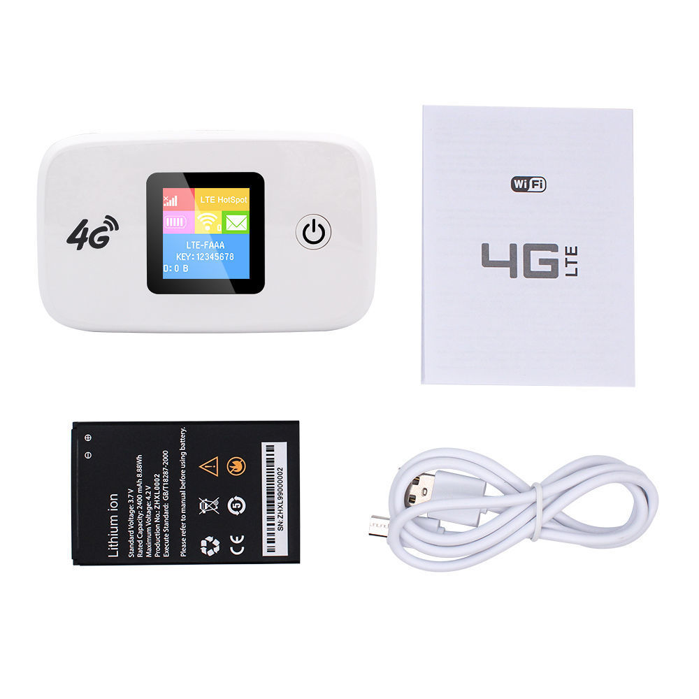Buy Wholesale China Yeacomm L101 Portable 4g Lte Mifi Hotspot Router ...