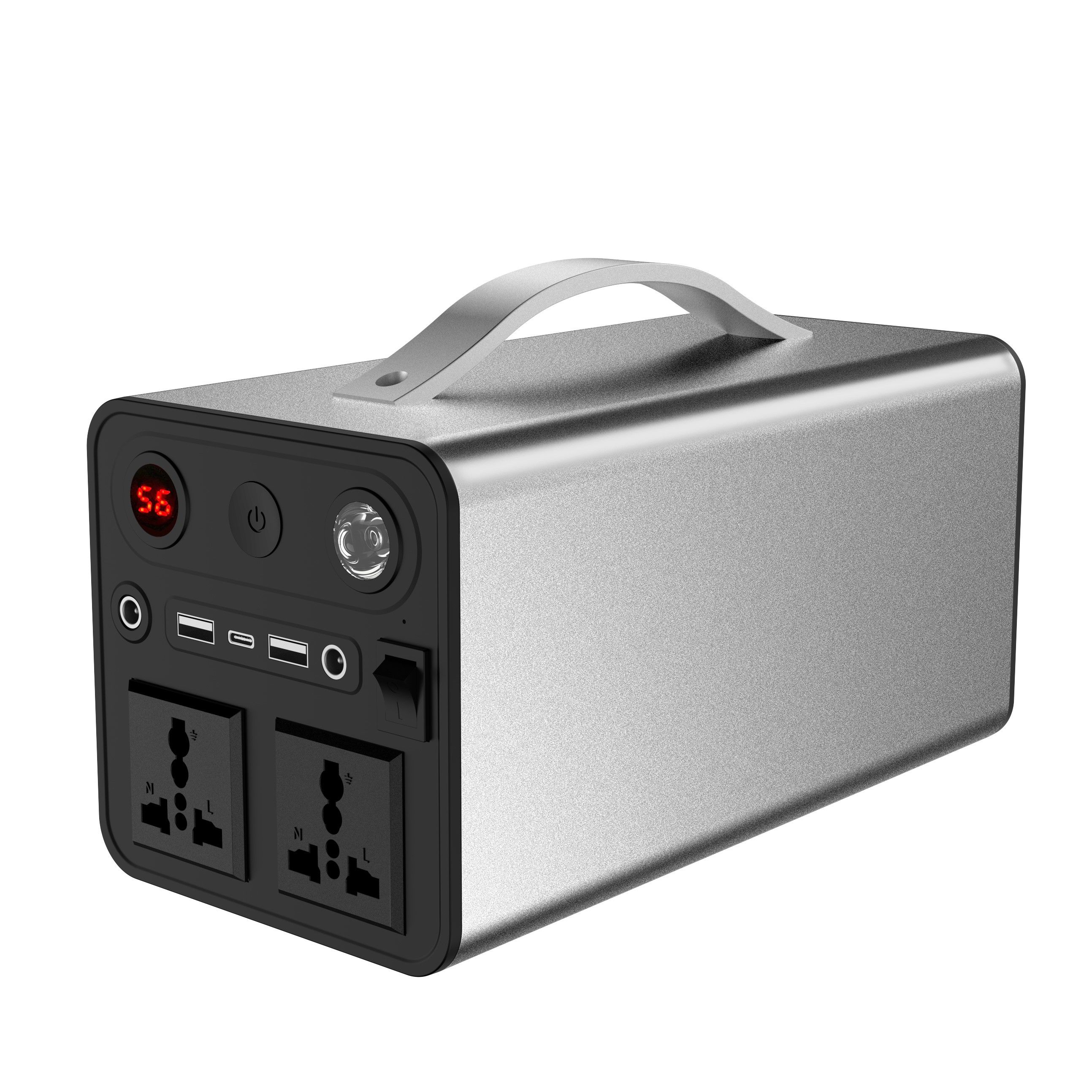 Buy Wholesale China Led Lighting Portable Charger 300w Solar Power ...