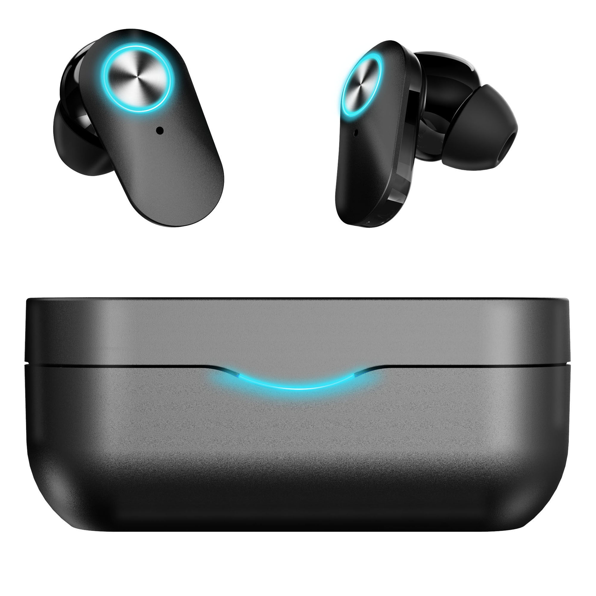 Buy Wholesale China Bluetooth Wireless Earphones With Solar Charging ...