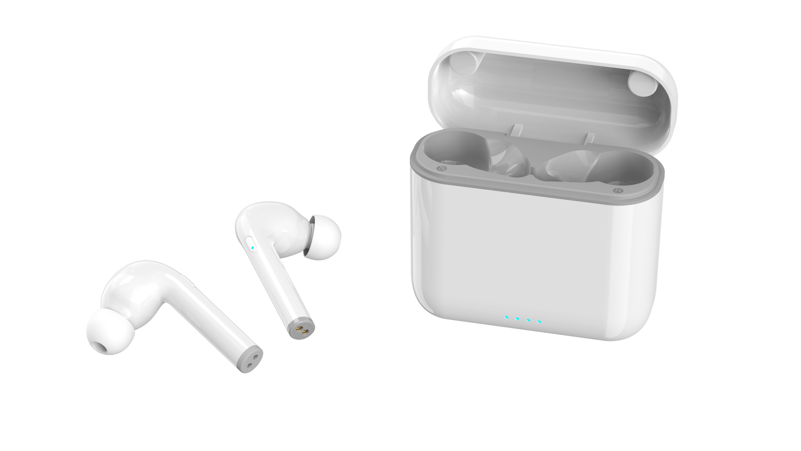 Buy Wholesale China Tws Earphone Wireless With Charging Case In Ear ...