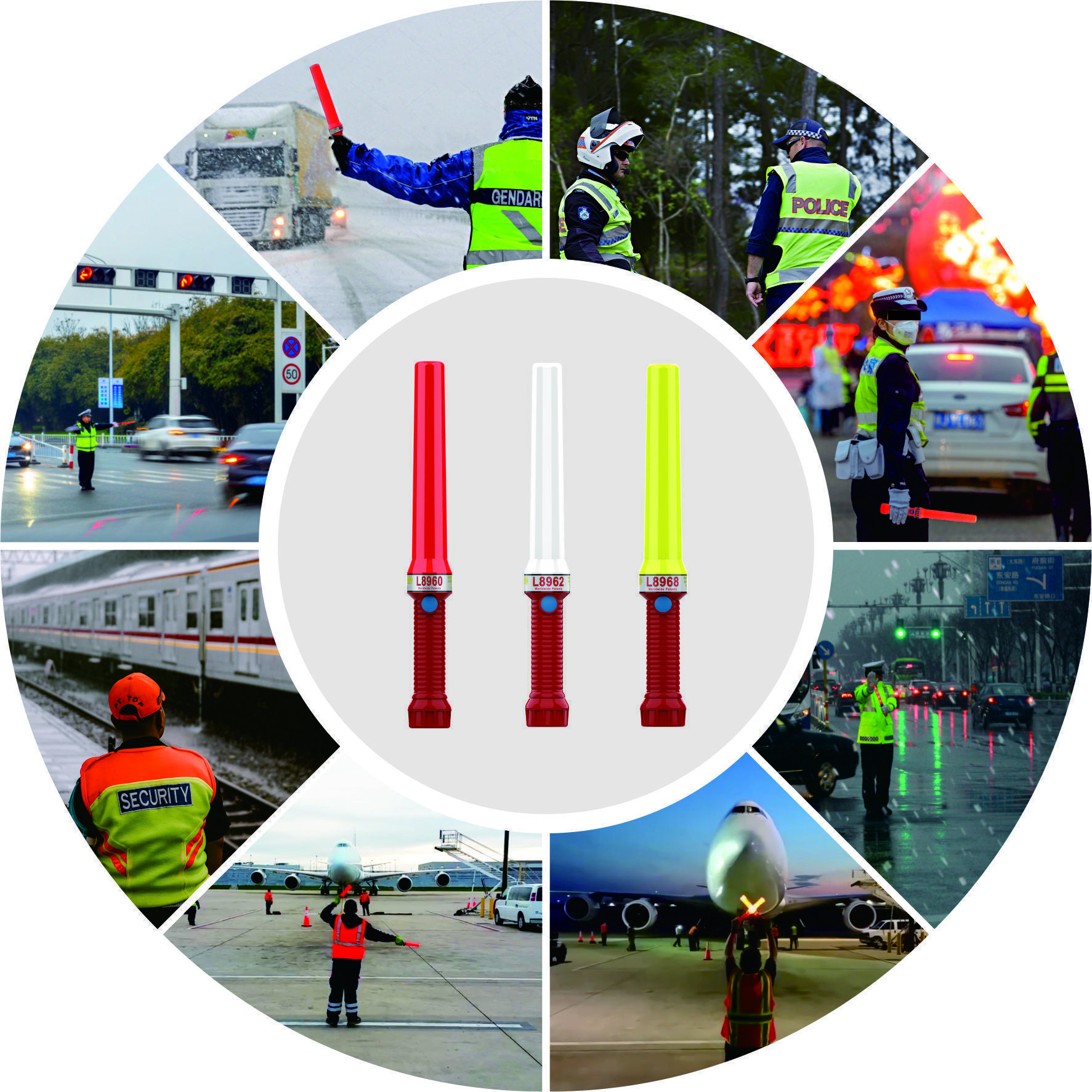 Buy Wholesale China Itenghua Factory Price Traffic Baton High Quality ...