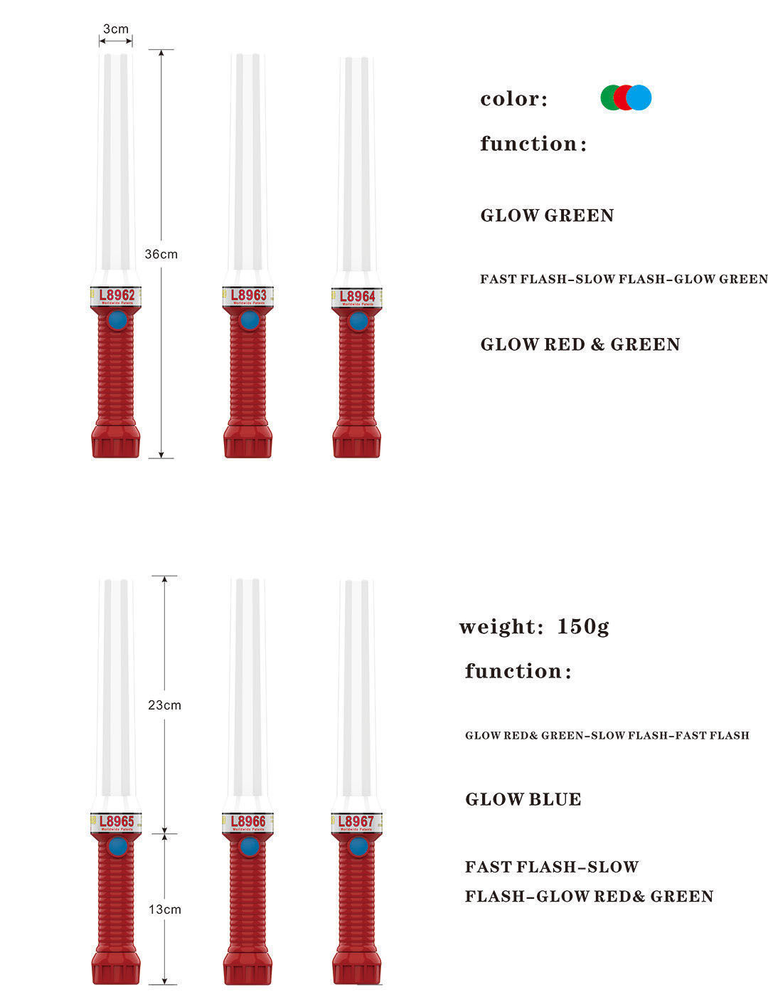 Buy Wholesale China Itenghua Factory Price Traffic Baton High Quality ...