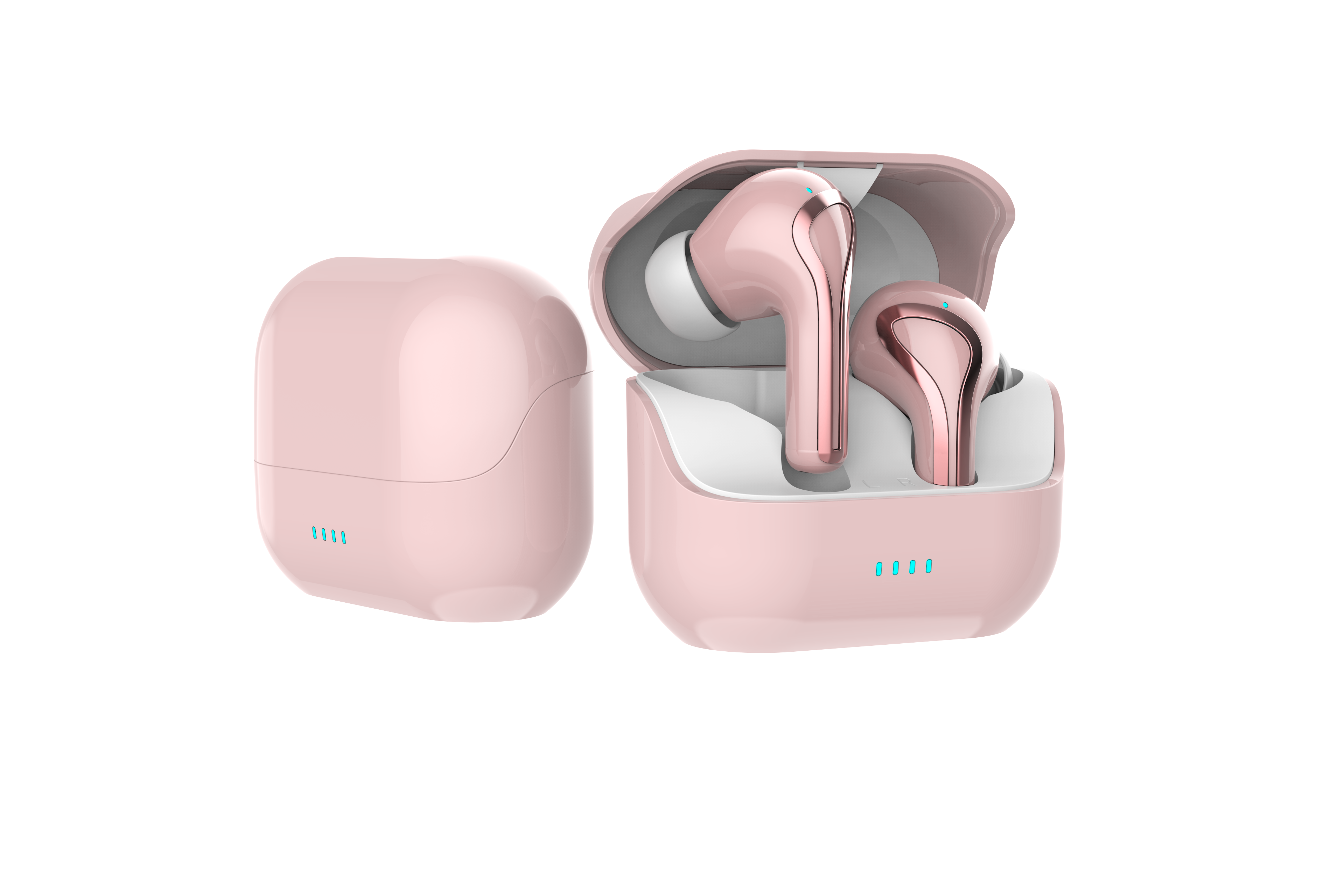 2022 Private New Design Tws Earbuds With Charging Cases Wireless Mini ...