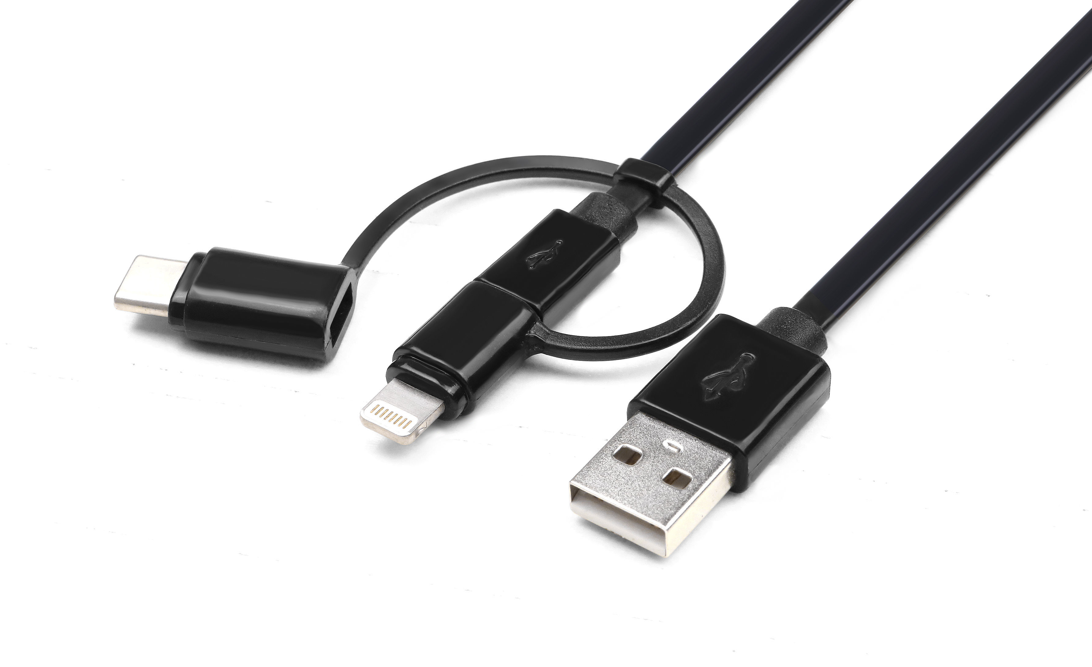 Molding Head Charging Cable Usb Cable Lightning Cable Type-c Cable ...