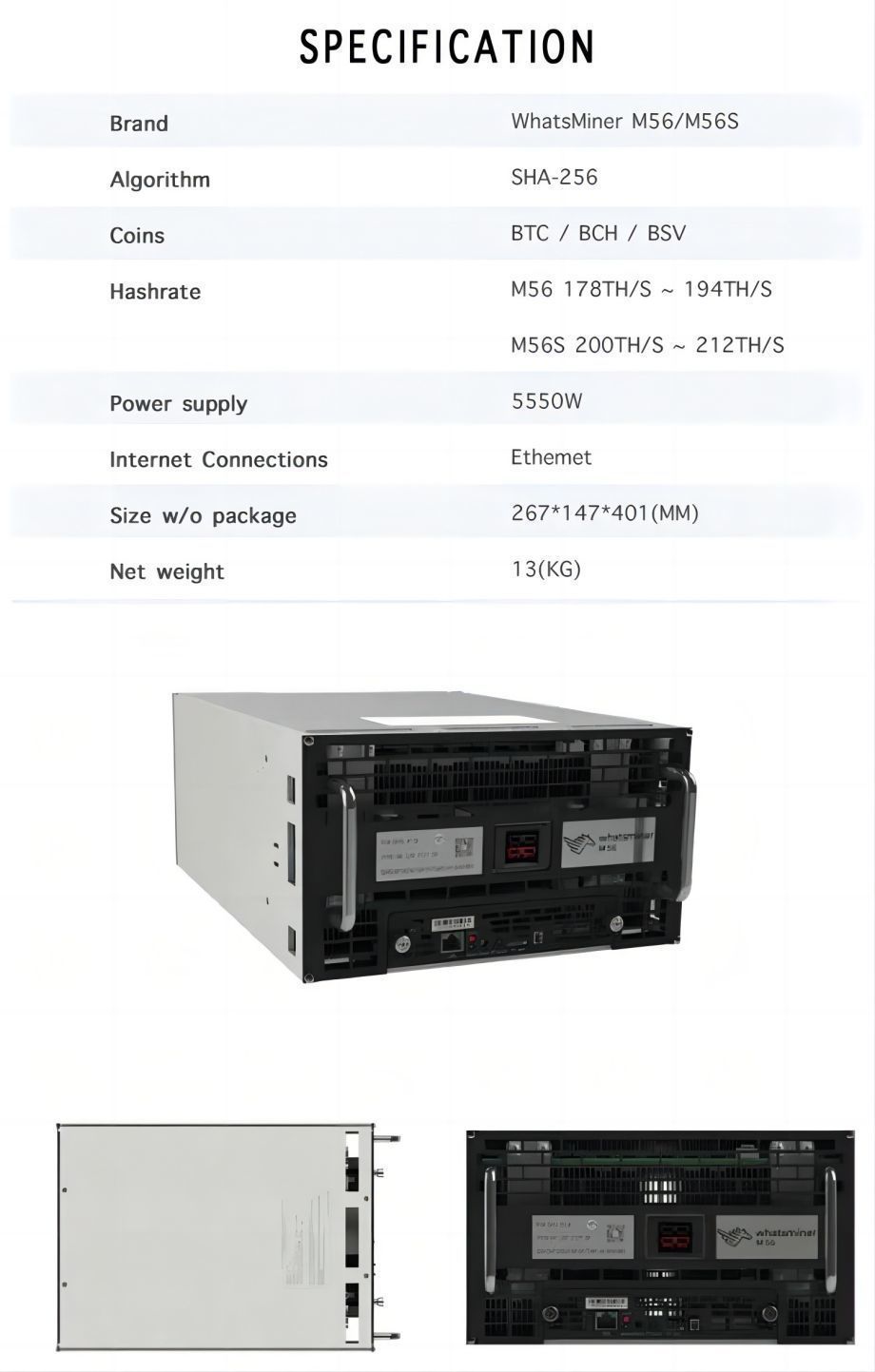 Bulk Buy China Wholesale Latest Bitcoin Mining Rigs Microbit Whatsminer ...