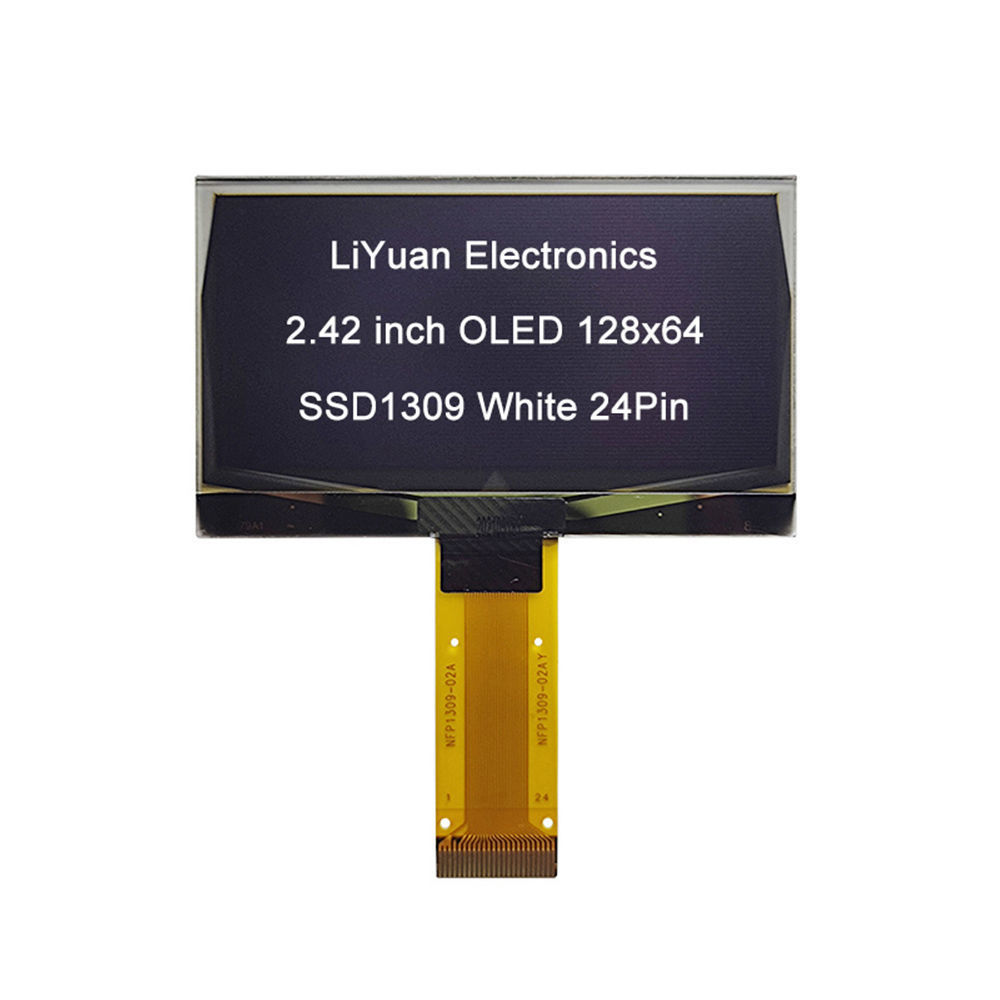 Buy Wholesale China 2.42 Inch White Oled Lcd Display Screen 128x64 Oled ...