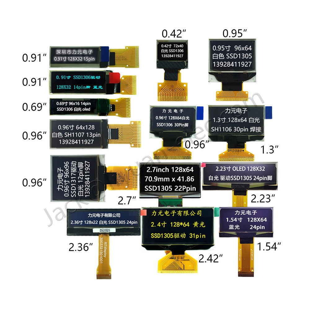 Buy Wholesale China 2.42 Inch White Oled Lcd Display Screen 128x64 Oled ...