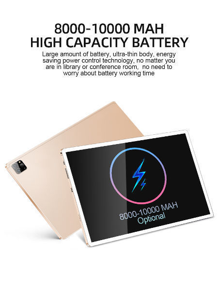Buy Wholesale China New Model Big Battery 10000mah 4g Tablet 13.3 Inch ...