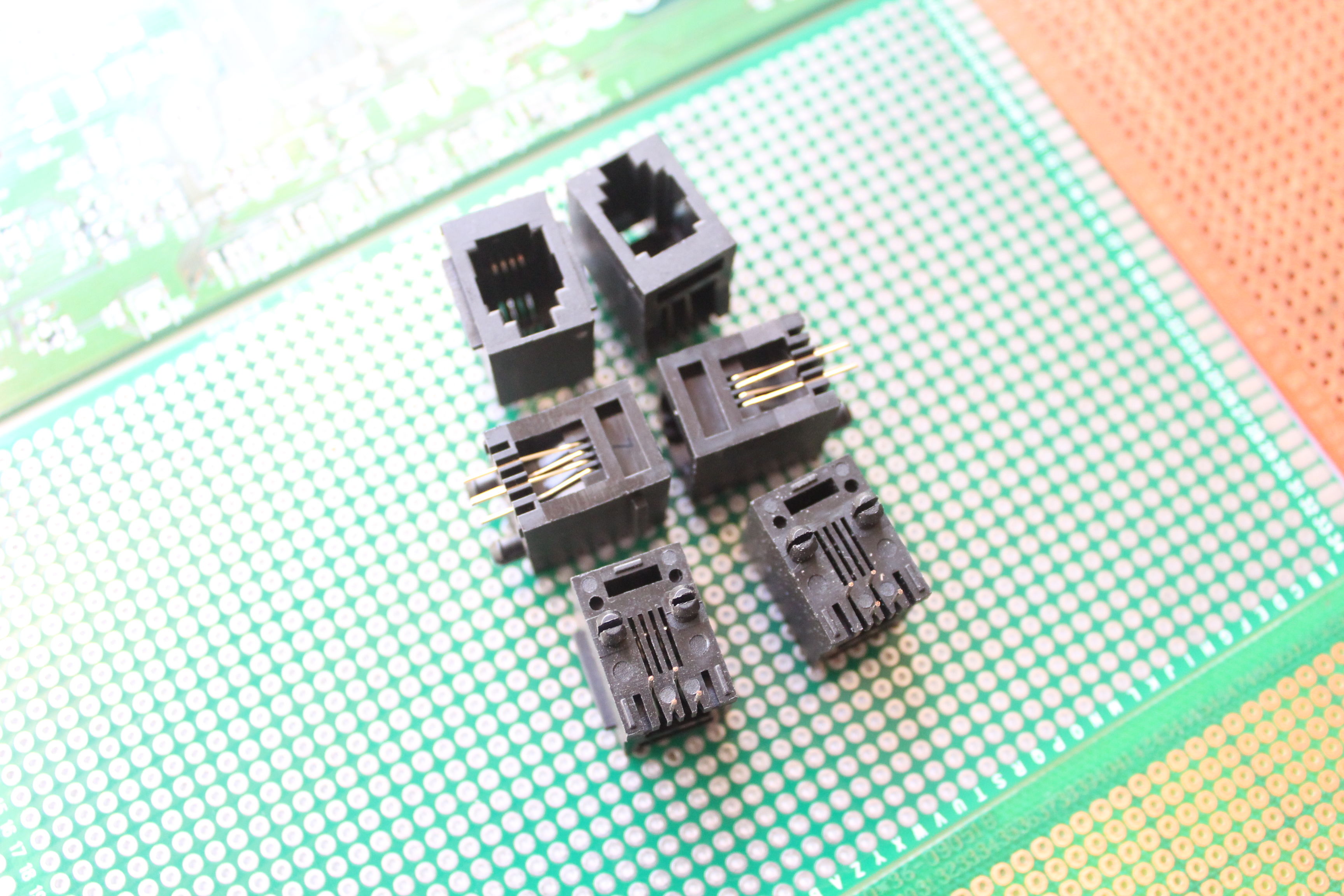 Buy Wholesale China Rj45 Jack 52ports W/led W/shield W/led Pa66 Rohs ...