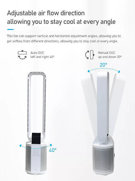 Buy Wholesale China Air Circulation Quiet Purifying Air New Design Osc ...