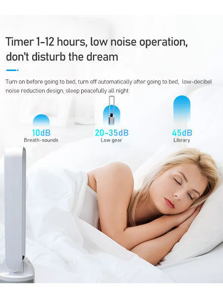 Buy Wholesale China Air Circulation Quiet Purifying Air New Design Osc ...
